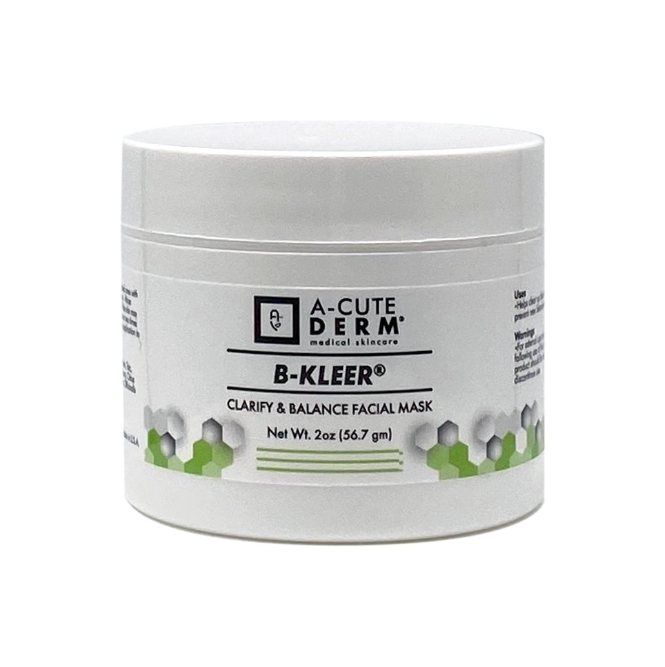 B-Kleer® Clarify & Balance Facial Mask | ABBE Labs / A-Cute Derm